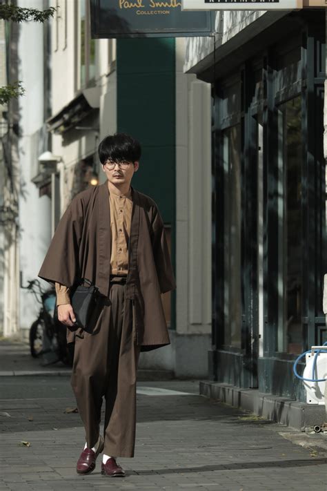 村田雄介 on Twitter RT koukichi auc 街にもハマる大人の和服スタイル HITOIKI https t