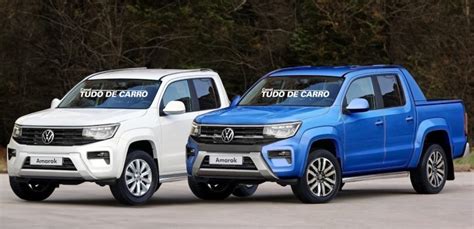 Volkswagen Amarok Ter Esse Visual No Brasil Auto Tv