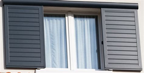 Volet Coulissant Sur Rail Volet Coulissant Alu Gamme Exclusive Sib