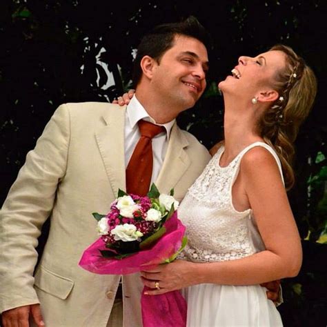Após 12 anos juntos Daniela Faria e Ricky casaram se MoveNotícias