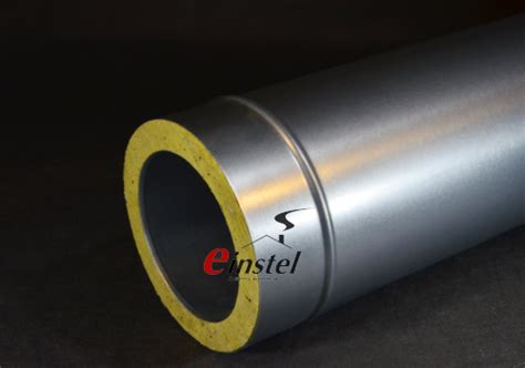 Rura Izolowana 250 Mm Ocynkowana Wentylacyjna Id 1321 Einstel Pl