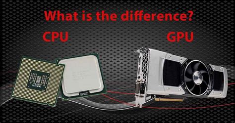 CPU Vs GPU What Is The Difference AMI