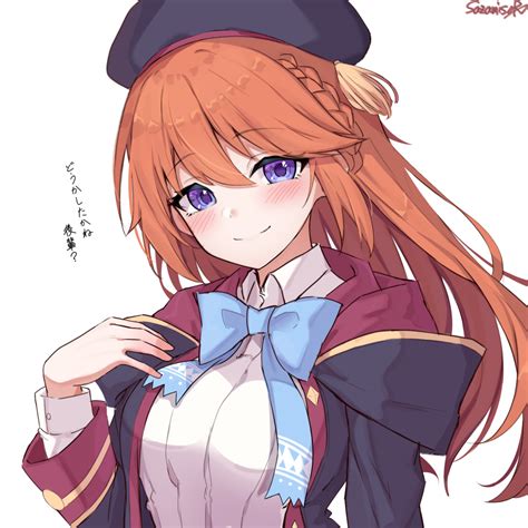 Yuni Princess Connect Drawn By Sazamiso Rx Danbooru