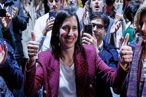 Per La Prima Volta Nella Storia Di Un Partito Di Sinistra Eletta Elly
