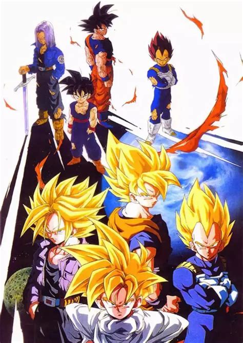 A Evolução das Transformações Super Saiyajin em Dragon Ball Do Excesso