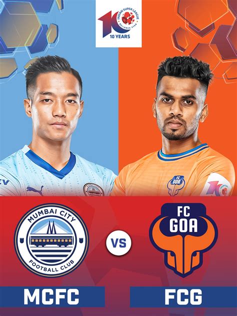 Isl Mumbai City Fc Vs Fc Goa