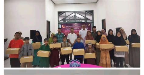 Berbagi Kasih Di Bulan Suci Ramadhan Prajurit Brigif Marinir