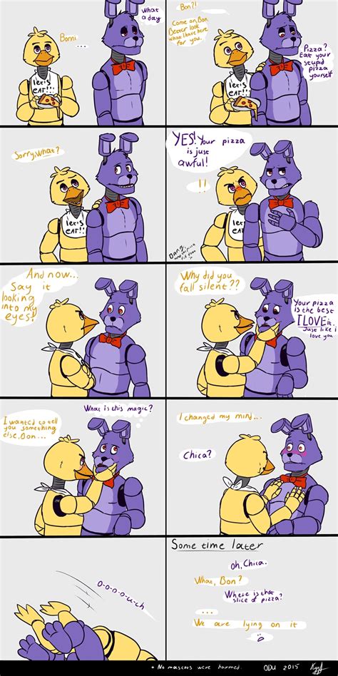 Fnaf Comic Eng By Odu F On Deviantart