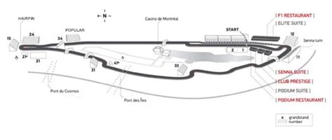 Canadian Grand Prix Seating Guide Gilles Villeneuve Circuit Montreal