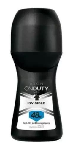 Avon Desodorante Roll On Duty Invisible 50ml