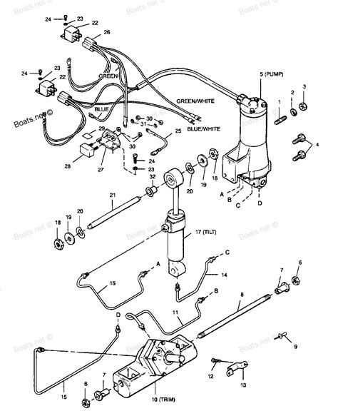 Mercury Outboard Power Trim Wiring Diagram