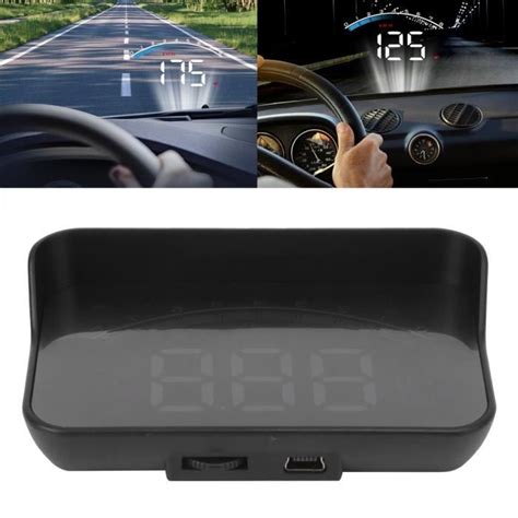 Vvikizy voiture HUD Affichage tête haute de voiture universel haute