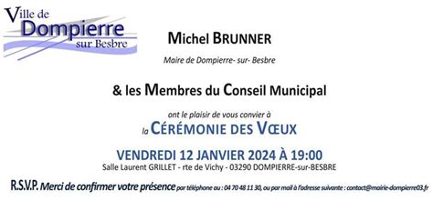 Voeux Du Maire