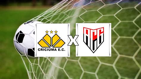 Criciúma x Atlético Goianiense ao vivo como assistir online e na Tv ao
