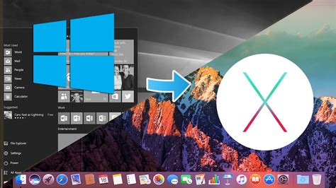 How To Make Desktop Like Mac Windows To Mac Youtube