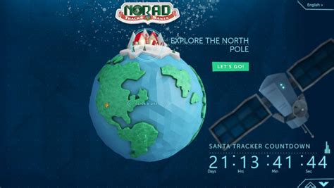 NORAD Santa Tracker Site Gets New Design And Games With Help From