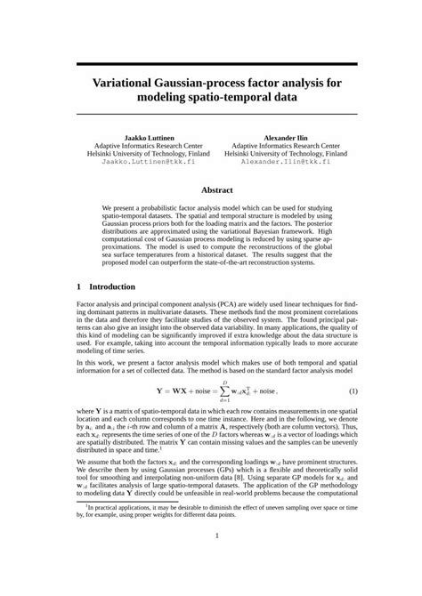 pdf variational gaussian process factor analysis for modeling spatio dokumen tips