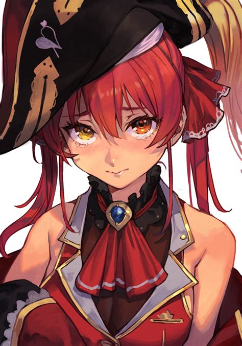 Houshou Marine And Houshou Marine Hololive Drawn By Hungry Clicker
