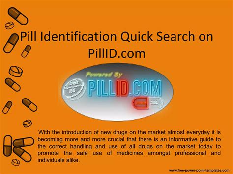 Pill Identification Wizard PPT