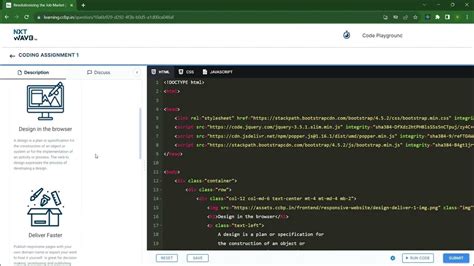 assignments coding assignment 1 html css bootstrap nxtwave ccbp 4 o youtube