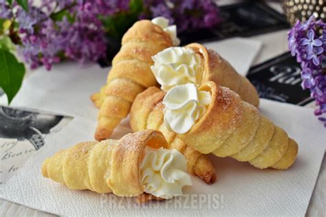 Rurki Z Kremem PrzyslijPrzepis Pl