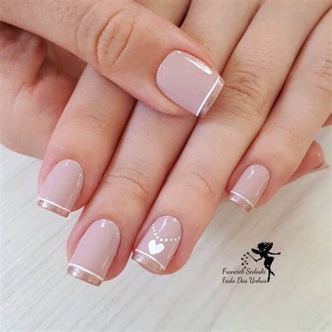 Uñas para Novia o Bodasencillas elegantes y más 2020 Manicura de