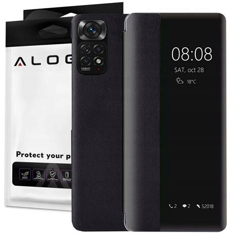 Etui zamykane Alogy Smart View Cover z klapką skór Sklep Opinie
