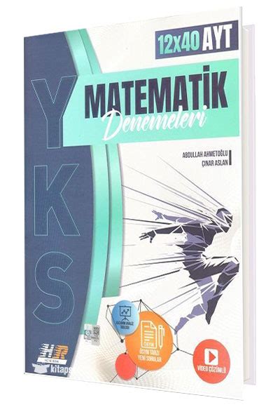 AYT Matematik 12 x 40 Denemeleri Hız ve Renk Yayınları 9786257532310