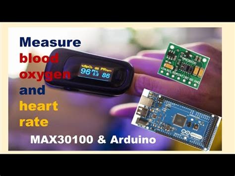 MAX30100 Pulse Oximeter With Arduino Code Circuit How To Measure