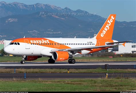 G EZBR EasyJet Airbus A319 111 Photo By Varani Ennio VRN Spotter