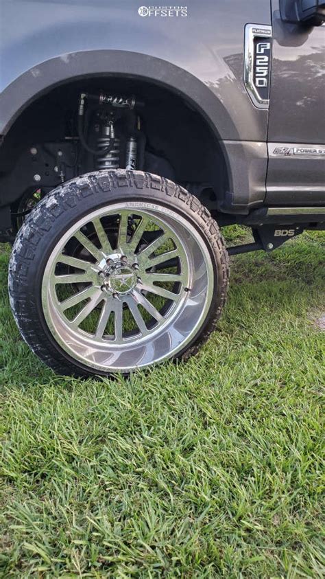 2019 Ford F 250 Super Duty With 26x14 90 American Force Quantum Cc And