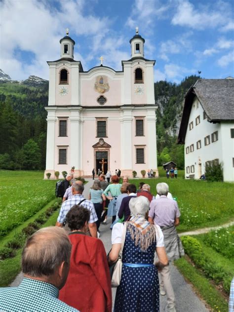 Fußwallfahrt nach Maria Kirchental Pfarre Leogang