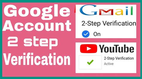 Google Account With Step Verification How To Turn On Step