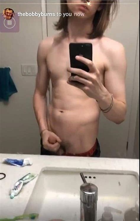 Bobby Burns Nude Porn Leaked Pics Scandal Planet