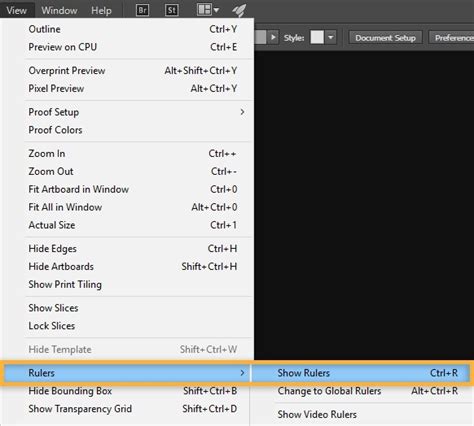 How To Use Rulers Grids And Guides In Illustrator
