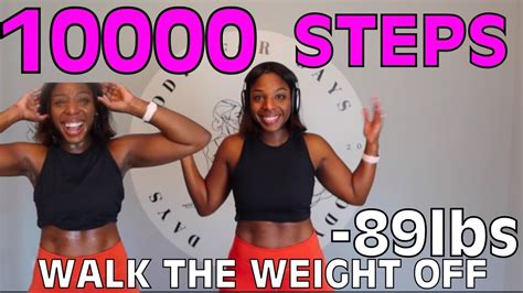 10000 Step Challenge For Weight Loss 10k Step Workout Cardio