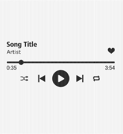 Audio Control Buttons SVG Audio Svg Music Player Svg Music Etsy