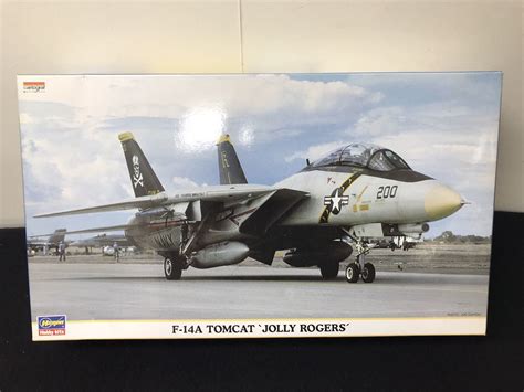 やや傷や汚れあり ハセガワ プラモデルF 14A トムキャット ジョリーロジャーズTOMCAT JOLLY ROGERSの落札情報詳細