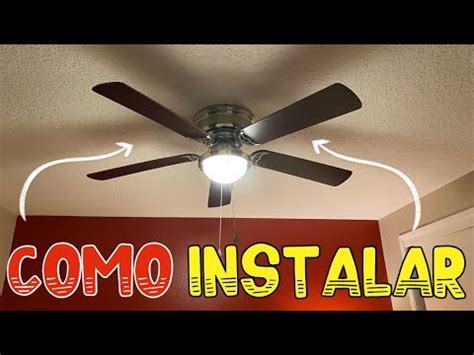 Como Instalar Ventilador De Techo Paso A Paso Electricidad Pedreras