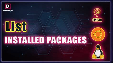 How To List Installed Packages In Ubuntu Linux Debian Mint Check