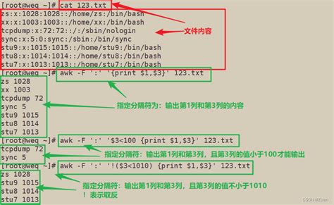shell文本处理三剑客之——awk编辑器 awk println csdn博客
