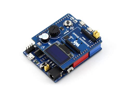 arduino功能扩展板 accessory shield