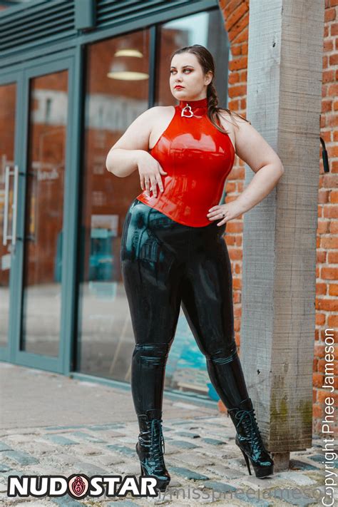 Phee Jameson Misspheejameson Patreon Leaks Photos Nudostar