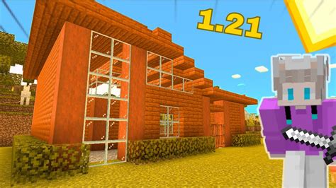 O MELHOR INÍCIO de TODOS no MINECRAFT 1 21 Minecraft survival 1 21