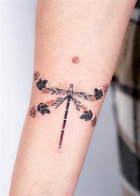 35 Dragonfly Tattoo Designs That Show Amazing Style And Elegance