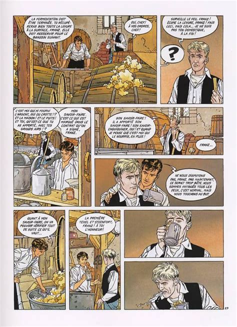 À la découverte de la BD Franco Belge Les Maîtres de l Orge Pop Fixion