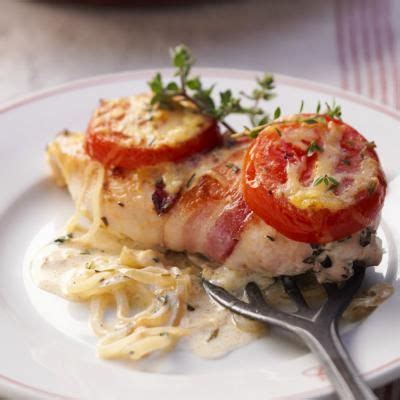 Gevulde Kipfilet Met Boursin En Spek Artofit
