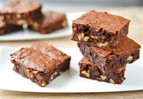 Recette le brownie aux noix de pécan