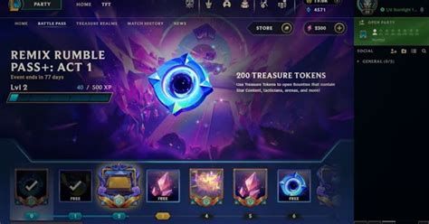 Remix Rumble Act Battle Pass Guide Esports Illustrated