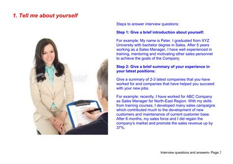 Top 9 Accounting Interview Questions Answers PPT